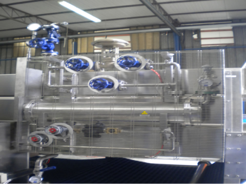 Pasteurizer Tunnel | Typhoon Packaging