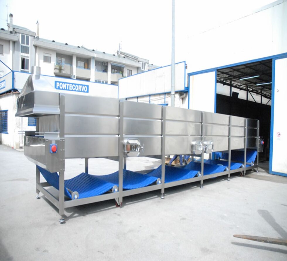 Pasteurizer Tunnel | Typhoon Packaging